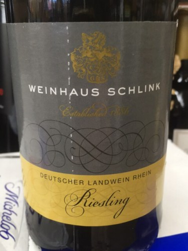 Weinhaus Schlink Riesling | Vivino US