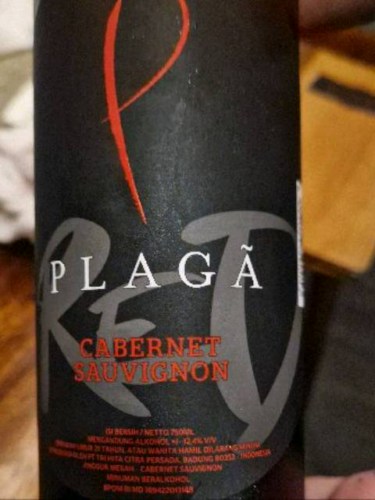 Plaga Cabernet Sauvignon | Vivino English