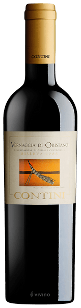 Contini Vernaccia di Oristano Riserva | Vivino US