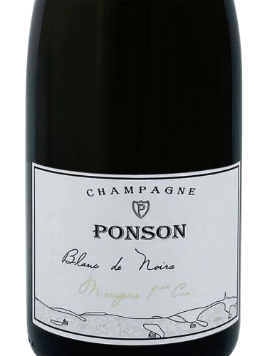 Ponson Blanc de Noirs Maupas Champagne 1er Cru | Vivino US