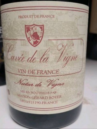 Gerard Boyer Cuvée la Maison Rosé | Vivino US