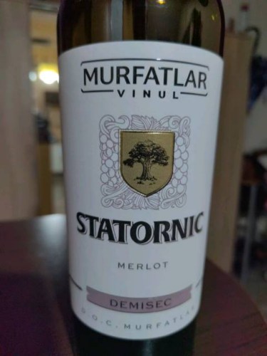 Murfatlar Vinul Statornic Merlot | Vivino US