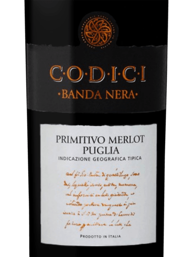Codici Primitivo Puglia | Vivino US