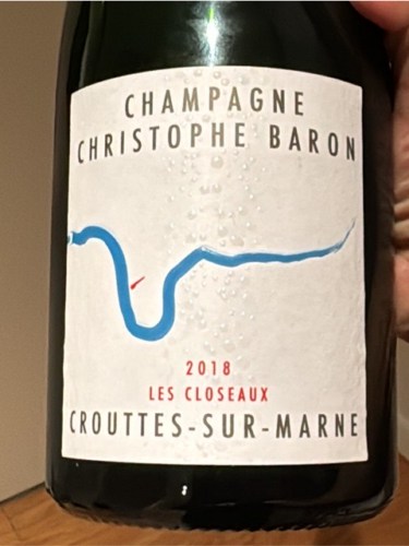 Christophe Baron Les Closeaux Crouttes-Sur-Marne Champagne | Vivino US