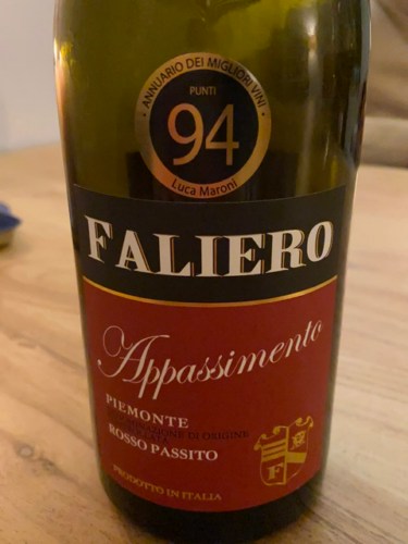 2020 Faliero Appassimento Rosso Passito | Vivino US