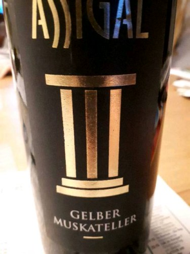 Assigal Gelber Muskateller | Vivino Australia