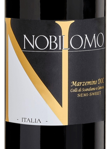 Cantina Puianello Nobilomo Marzemino Semi-Sweet | Vivino US