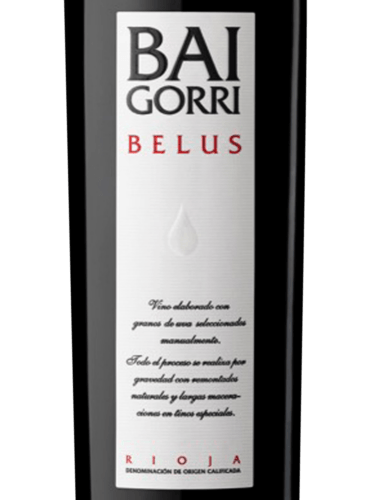 2015 Baigorri Rioja Belus | Vivino US