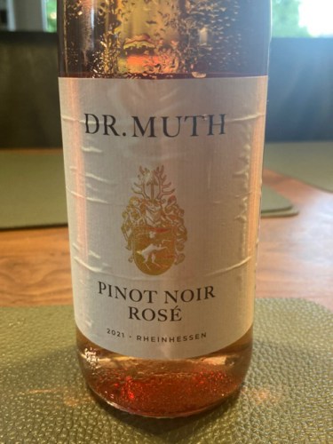 Rappenhof DR. Muth Pinot Noir Rosé | Vivino Australia
