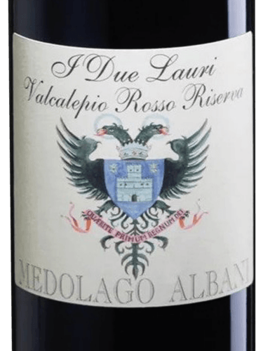 Medolago Albani I due Lauri Valcalepio Rosso Riserva | Vivino English