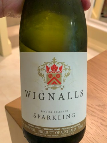 Wignalls Special Selected Sparkling | Vivino Australia