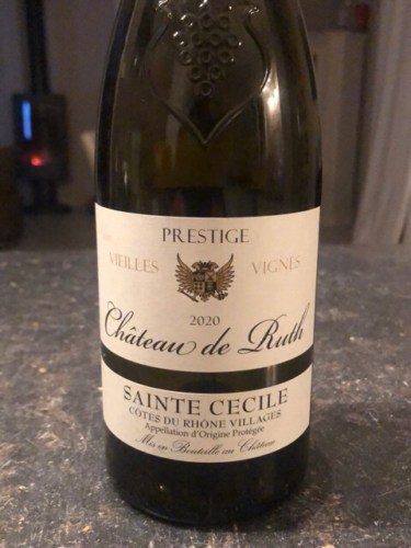 Château de Ruth Vieilles Vignes Prestige Côtes-du-Rhône-Villages ...