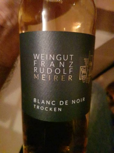 Franz-Rudolf Meirer Blanc de Noir Trocken | Vivino US