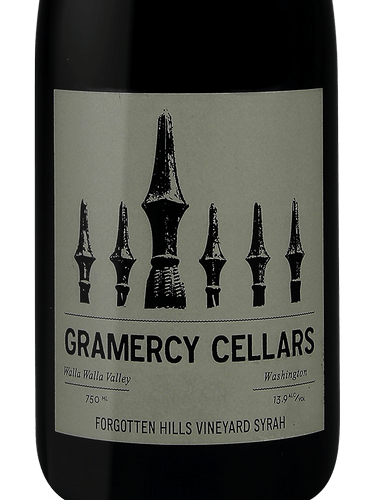 Gramercy Cellars Forgotten Hills Vineyard Syrah | Vivino US