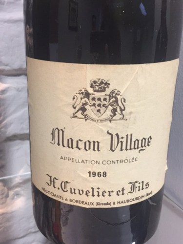 H. Cuvelier & Fils Mâcon-Villages | Vivino US