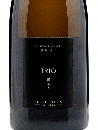 N.V. Dehours Trio Brut Champagne | Vivino US