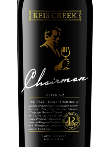 Reis Creek Chairman Limited Release Shiraz | Vivino English