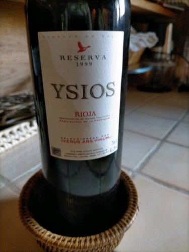 2017 Ysios Reserva | Vivino US