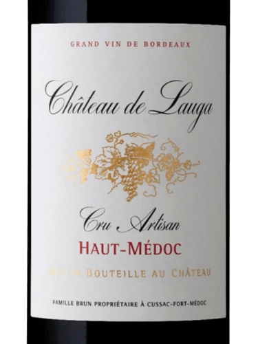 Château de Lauga Haut-Médoc | Vivino Italia