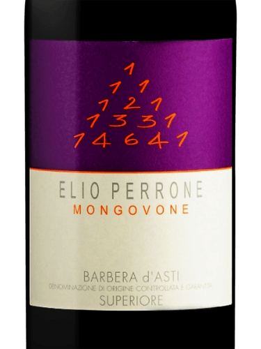 1900 Elio Perrone Mongovone Barbera d'Asti Superiore | Vivino US