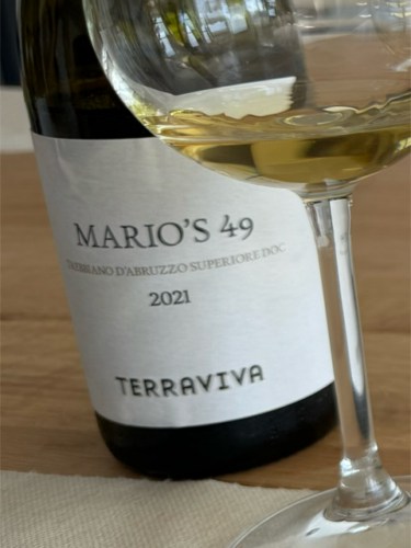Tenuta Terraviva Mario's 49 Trebbiano d'Abruzzo Superiore | Vivino US