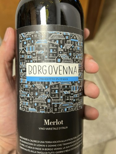 Borgovenna Merlot | Vivino US