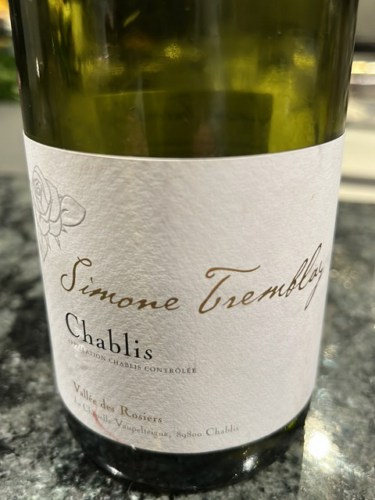 Domaine Simone Tremblay Chablis Blanc | Vivino