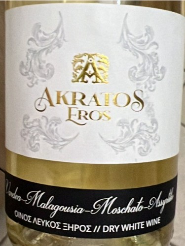 Akratos Eros Dry White | Vivino US