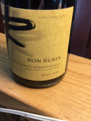 Ron Rubin Pinot Noir | Vivino English