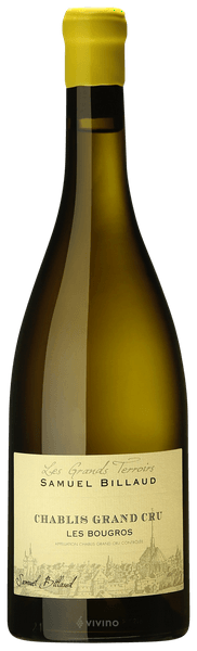 2017 Samuel Billaud Chablis Grand Cru 'Bougros' (Les Grands Terroirs ...