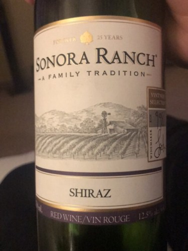 2018 Sonora Ranch A Family Tradition Shiraz | Vivino US