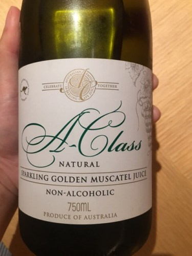 A-Class Natural Sparkling Golden Muscatel Juice | Vivino Australia