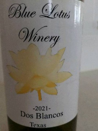 Blue Lotus Dos Blancos | Vivino US