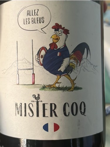 Saint Verny Vignobles Mister Coq Allez Les Bleus | Vivino France