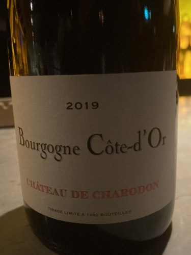 2019 Château de Charodon Bourgogne Côte-d’Or | Vivino US