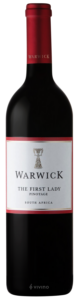 Warwick The First Lady Pinotage | Vivino English