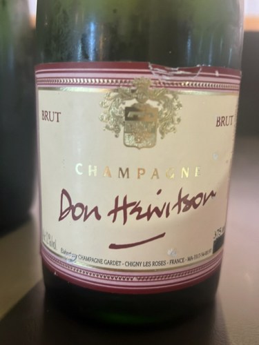Gardet Don Hewitson Brut Champagne | Vivino US