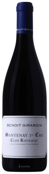Benoit Girardin Santenay 1er Cru 'Clos Rousseau' Rouge | Vivino US