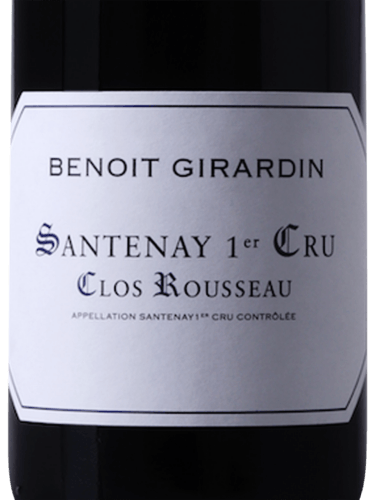 Benoit Girardin Santenay 1er Cru 'Clos Rousseau' Rouge | Vivino US