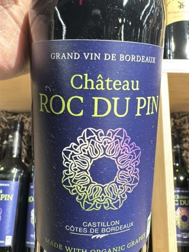 Château Roc du Pin Côtes De Castillon | Vivino France