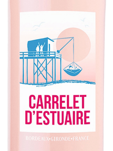 Les Vignerons de Tutiac Carrelet d'Estuaire Bordeaux Rosé | Vivino US