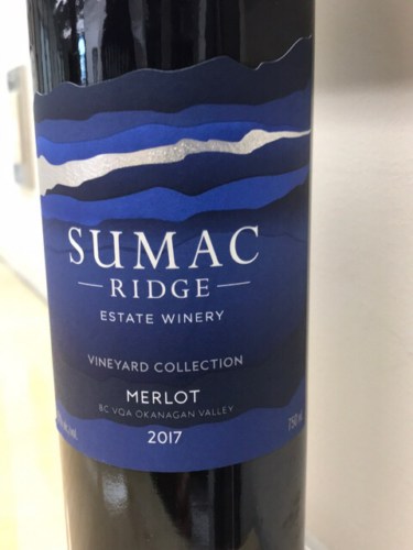 Sumac Ridge Estate Vineyard Collection Merlot | Vivino US