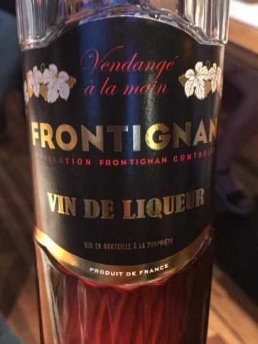 Cave des Vignerons de Frontignan Muscat de Frontignan Vin de Liqueur ...