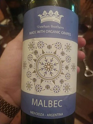 Sheehan Brothers Malbec | Vivino US