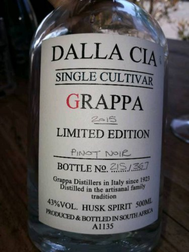 N.V. Dalla Cia Single Cultivar Grappa Limited Edition | Vivino Australia