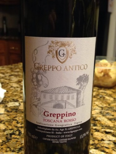 Il Greppo Greppo Antico Greppino Rosso | Vivino US