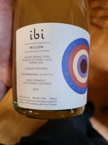 Ibi Wines Willow Perlant Naturel | Vivino US