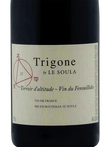 Le Soula Trigone Rouge | Vivino 日本