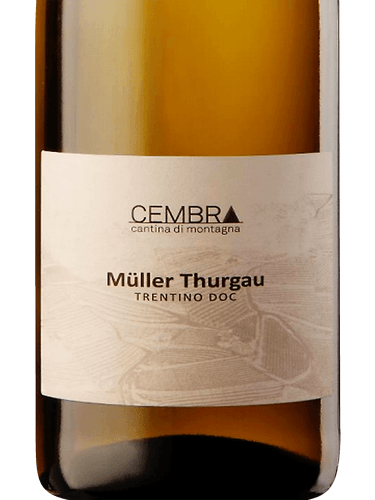 Cembra Müller Thurgau | Vivino 日本