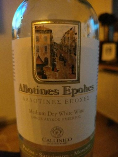Callinico Allotines Epohes Medium Dry White | Vivino US